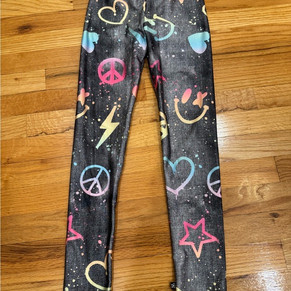 Pixielane | Bottoms | Pixie Lane Colorful Graphic Kids Leggings | Poshmark